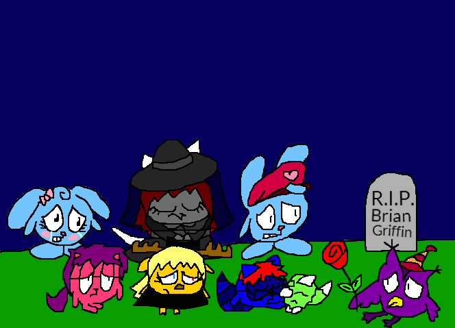 Brian Griffin Rip Deviantart