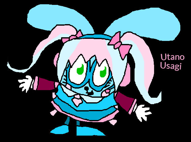 Drawn Together OC: Utano Usagi by Princess-Josie-Riki on DeviantArt