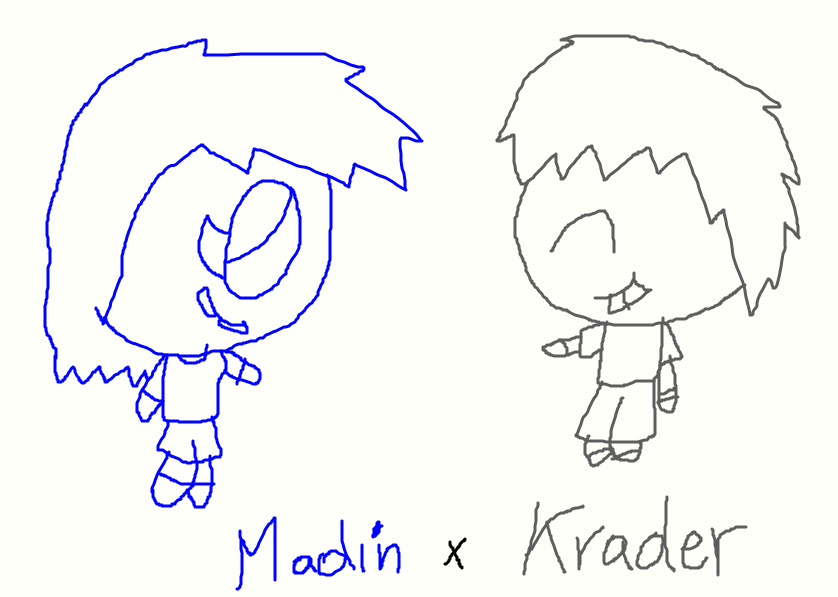 RQ - Madin x Krader by Princess-Josie-Riki on DeviantArt