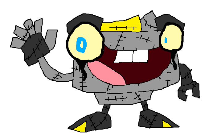 Krader as a Zombie Vector by Princess-Josie-Riki on DeviantArt