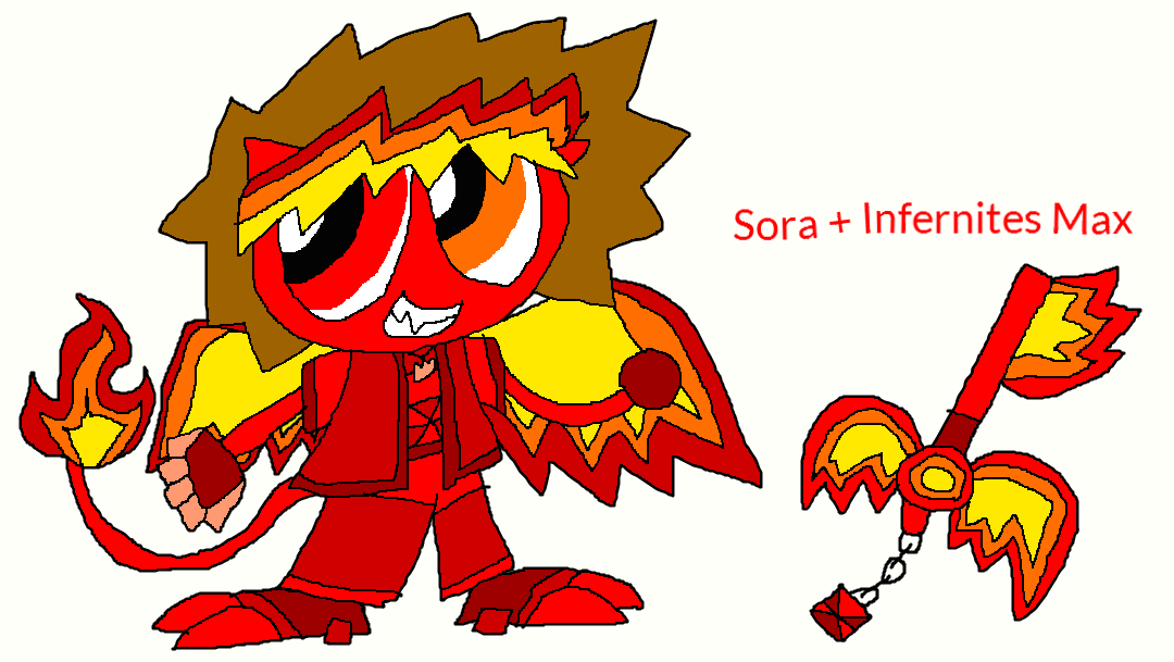 KH Mixels Sora + Infernites Max by Princess-Josie-Riki on DeviantArt