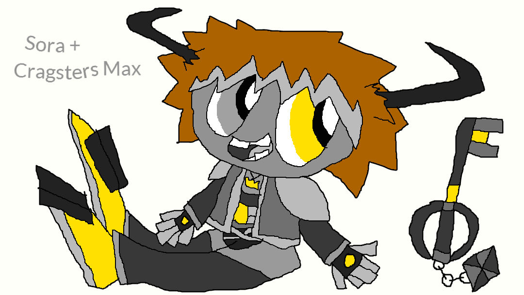 KH Mixels Sora + Cragsters Max by Princess-Josie-Riki on DeviantArt