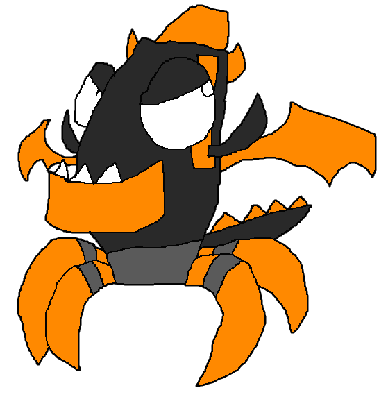 Tentro as a Dragon Vector by Princess-Josie-Riki on DeviantArt