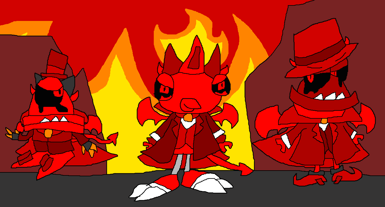 Mixels - Demonic Infernites by Princess-Josie-Riki on DeviantArt