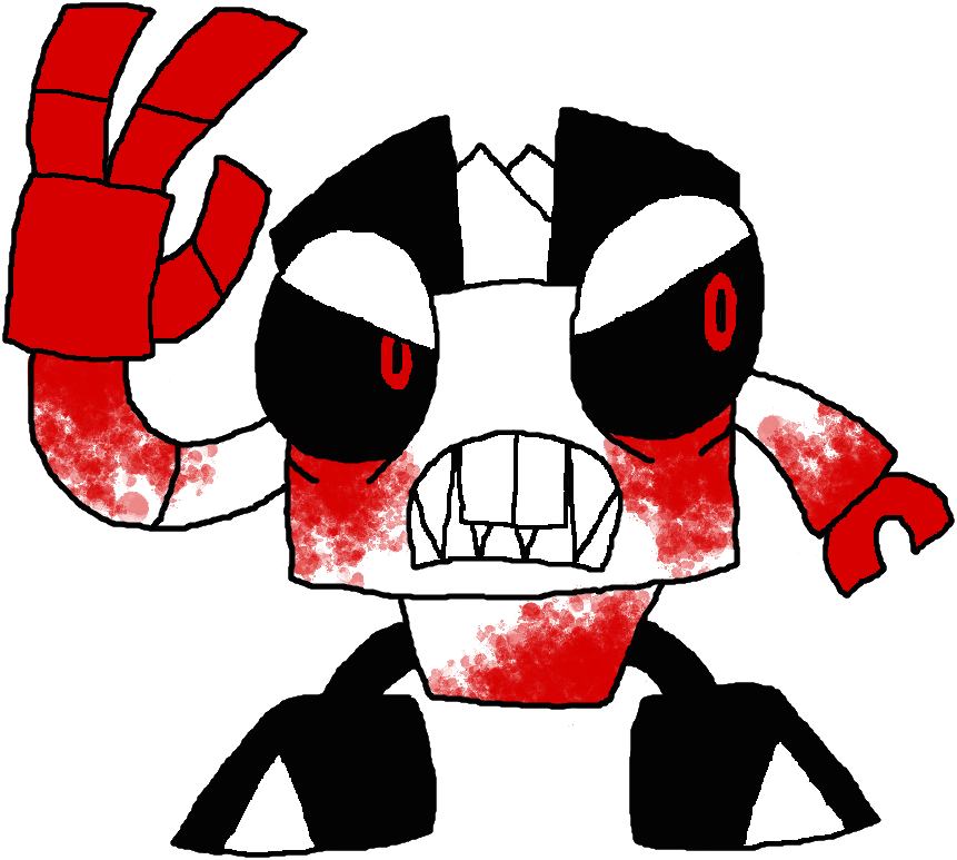 Mixels - Hysteria!Krader Vector by Princess-Josie-Riki on DeviantArt