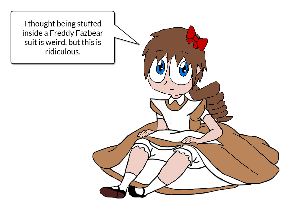 FNAF - Frederica as Alice by Princess-Josie-Riki on DeviantArt