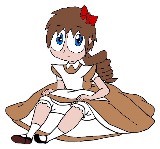 FNAF - Frederica as Alice (Vector) by Princess-Josie-Riki on DeviantArt