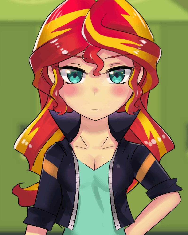 Happy Sunset Shimmer Day! by SunsetShimmerTrainZ1 on DeviantArt