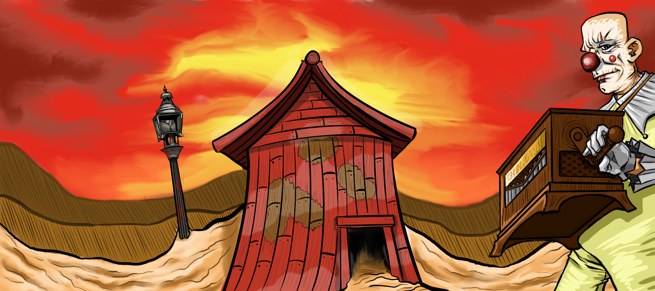 Album Cover Commission by jordanroberts87 on DeviantArt