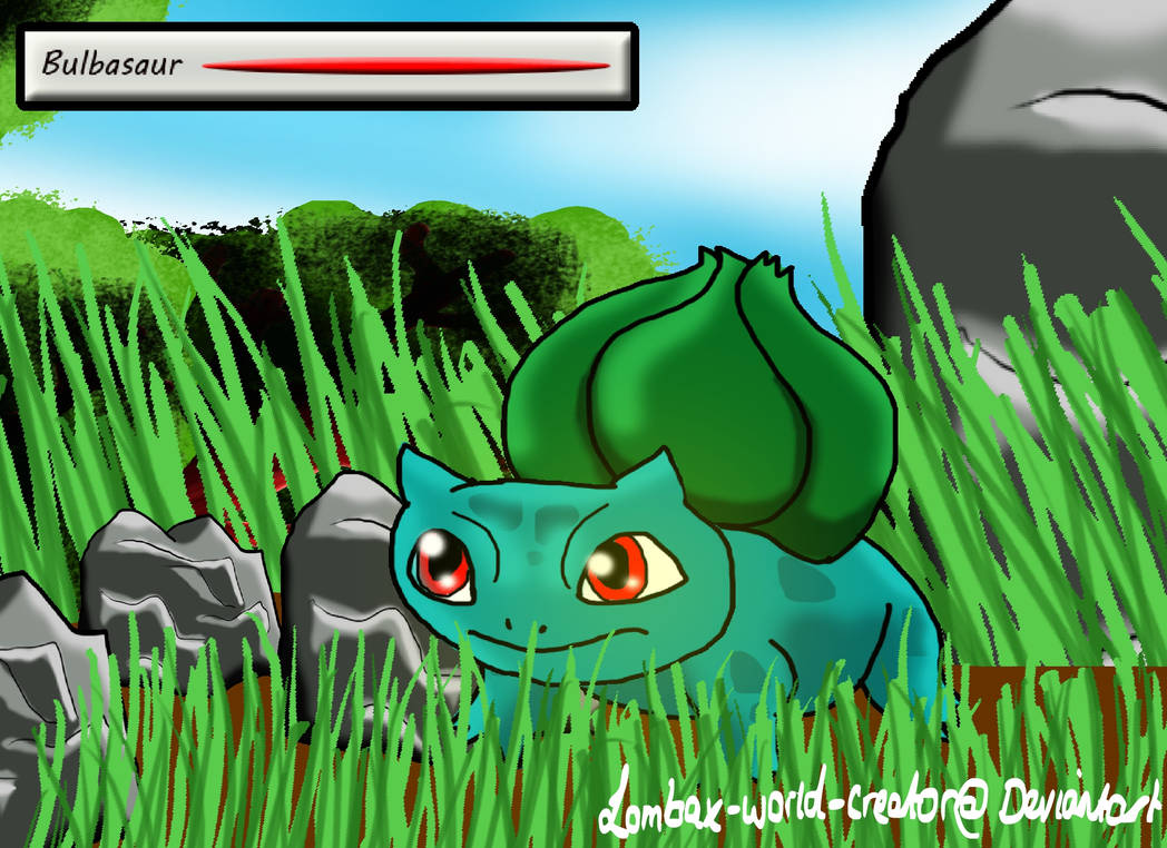 Annoying Animated Bulbasaur by Lombax-World-Creator on DeviantArt