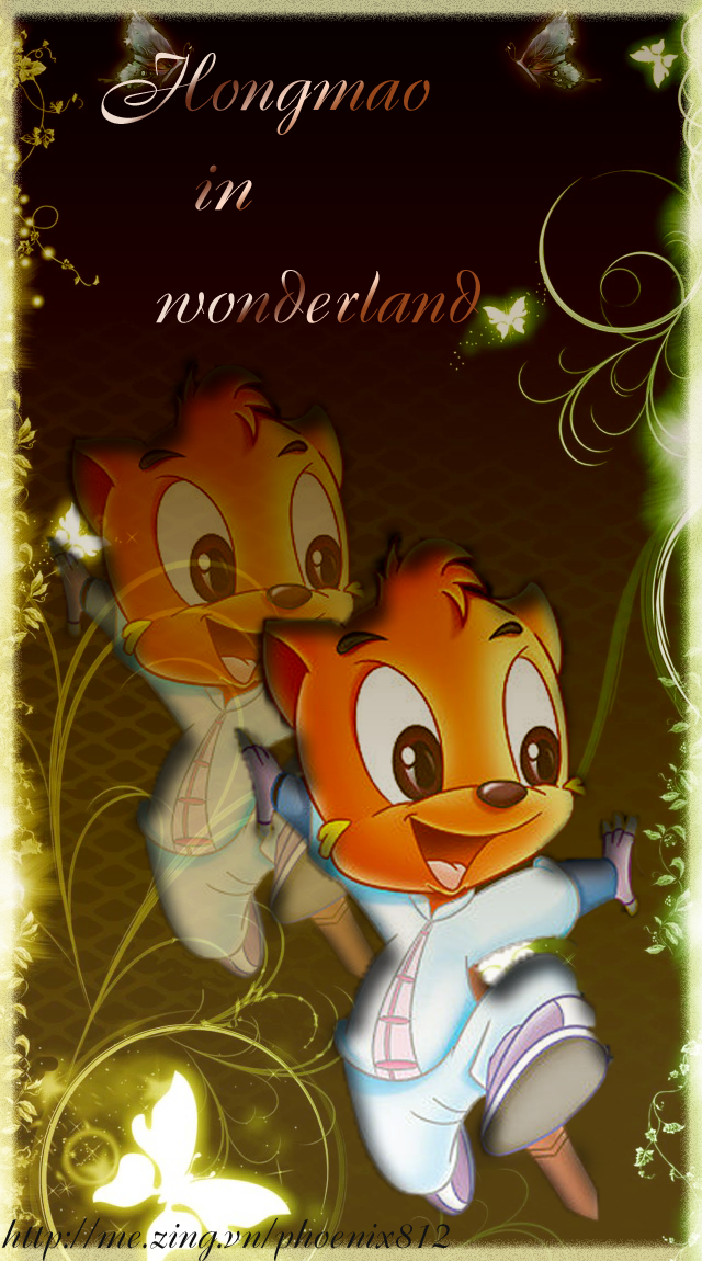 Hongmao lost in wonderland =]] by ThatThatzer on DeviantArt