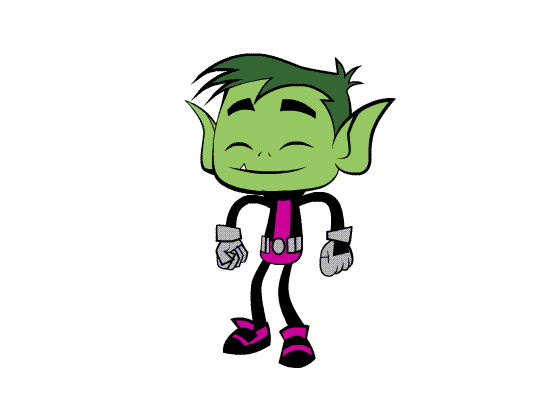 beast boy animation by Shayeragal on DeviantArt