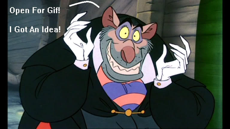 Ratigan has an Idea by m9i9c9 on DeviantArt