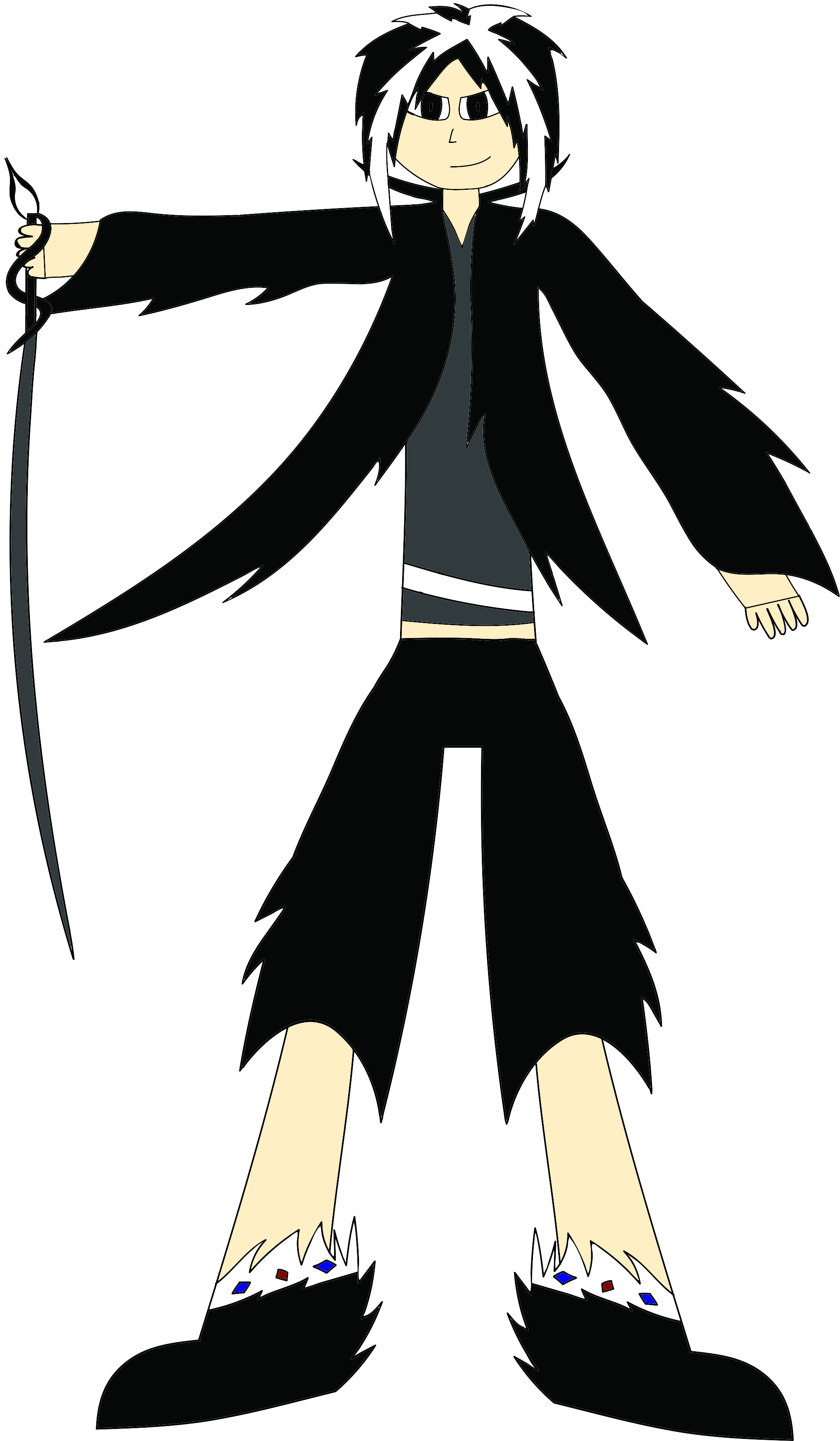 Grim (OC) by SoulofGloom on DeviantArt