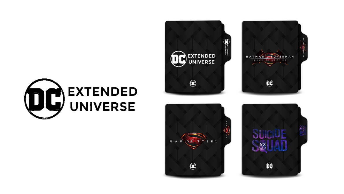 DC EXTENDED UNIVERSE by Ptrckvnce on DeviantArt