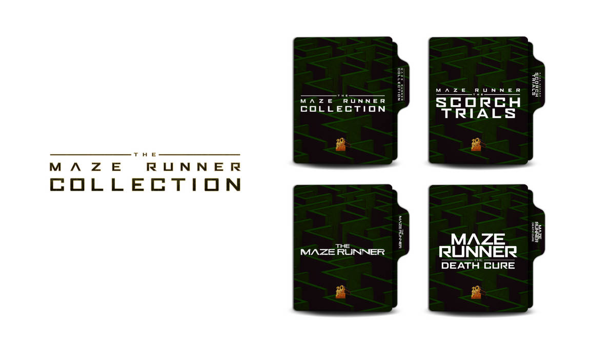 THE MAZE RUNNER by Ptrckvnce on DeviantArt