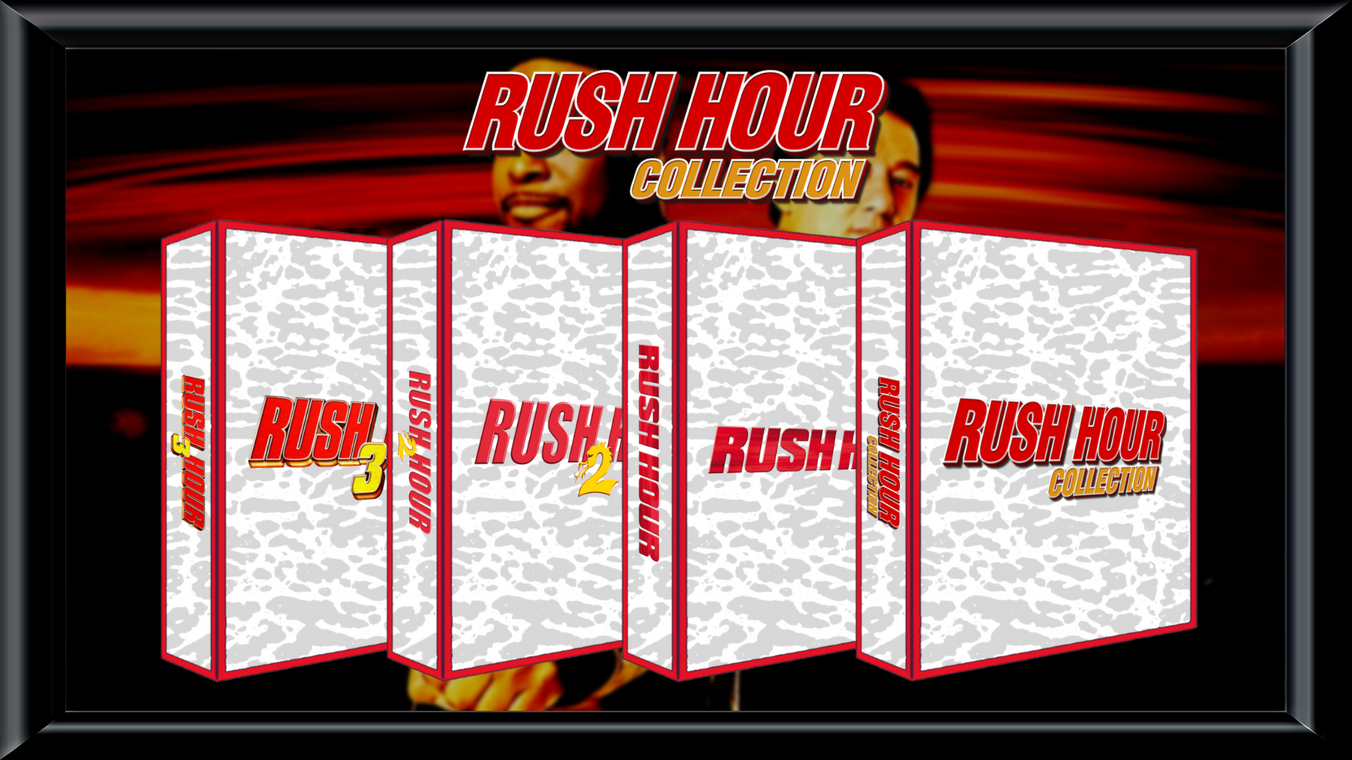 RUSH HOUR by Ptrckvnce on DeviantArt