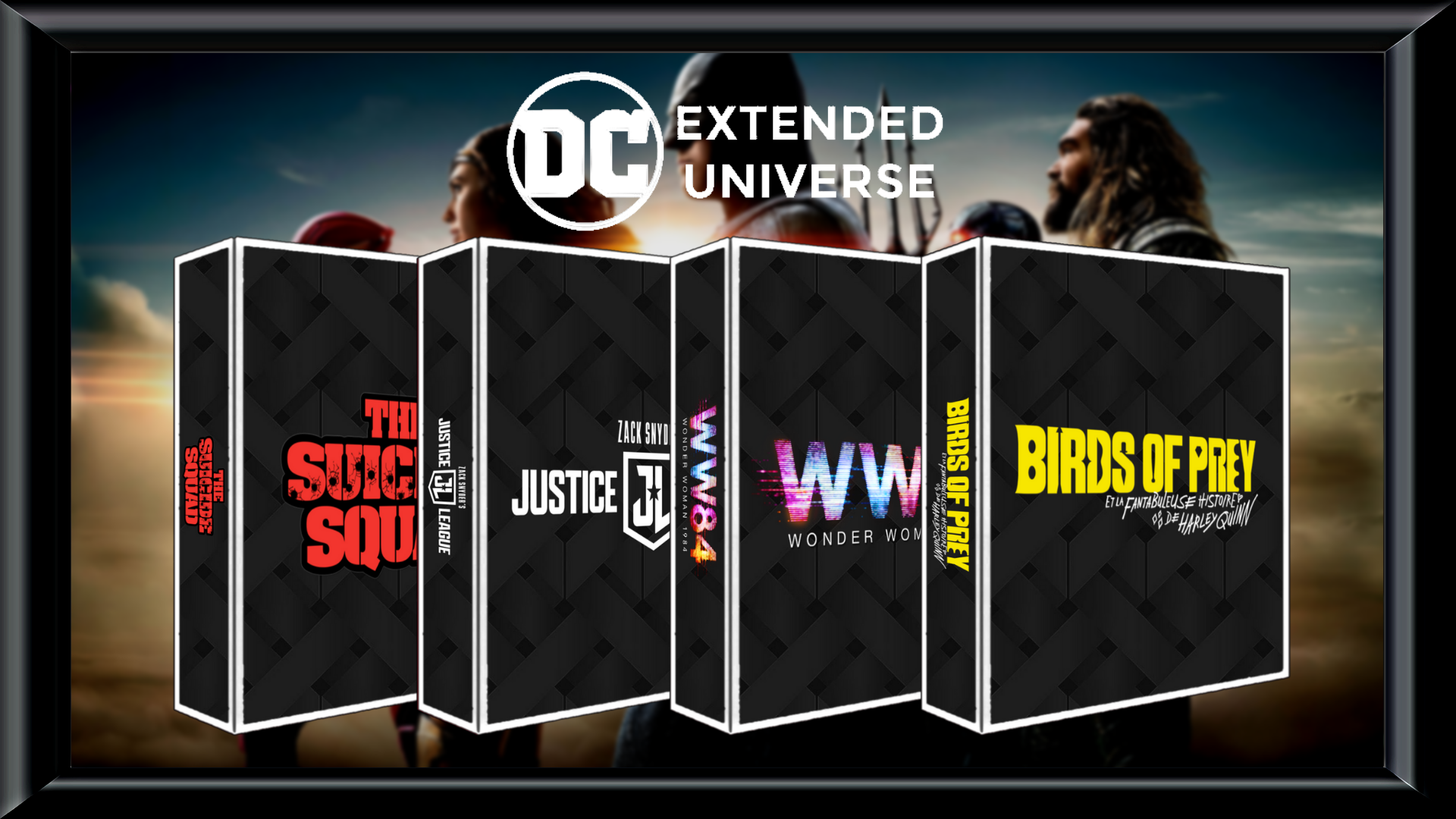 DC EXTENDED UNIVERSE by Ptrckvnce on DeviantArt