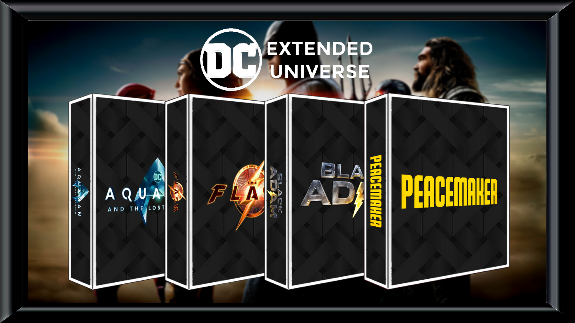 DC EXTENDED UNIVERSE by Ptrckvnce on DeviantArt