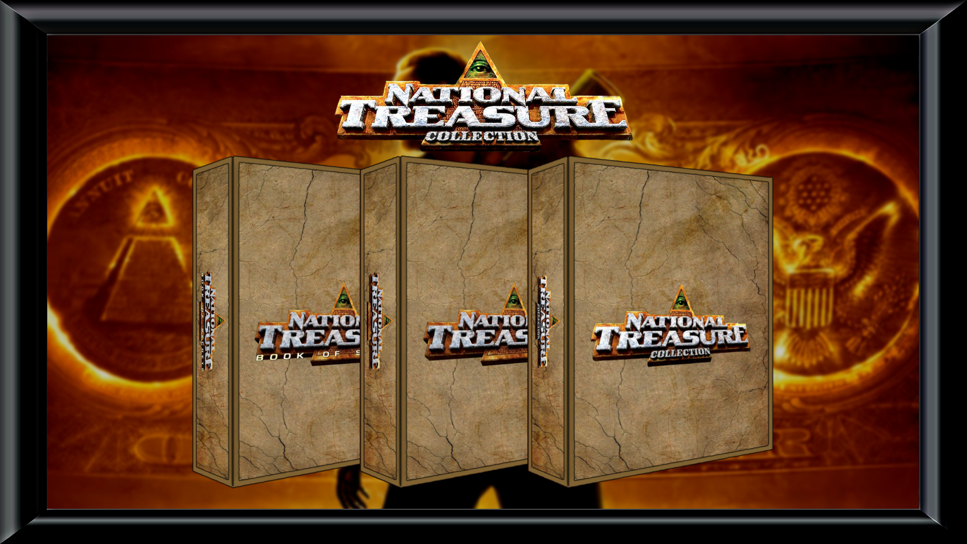 National Treasure Logo