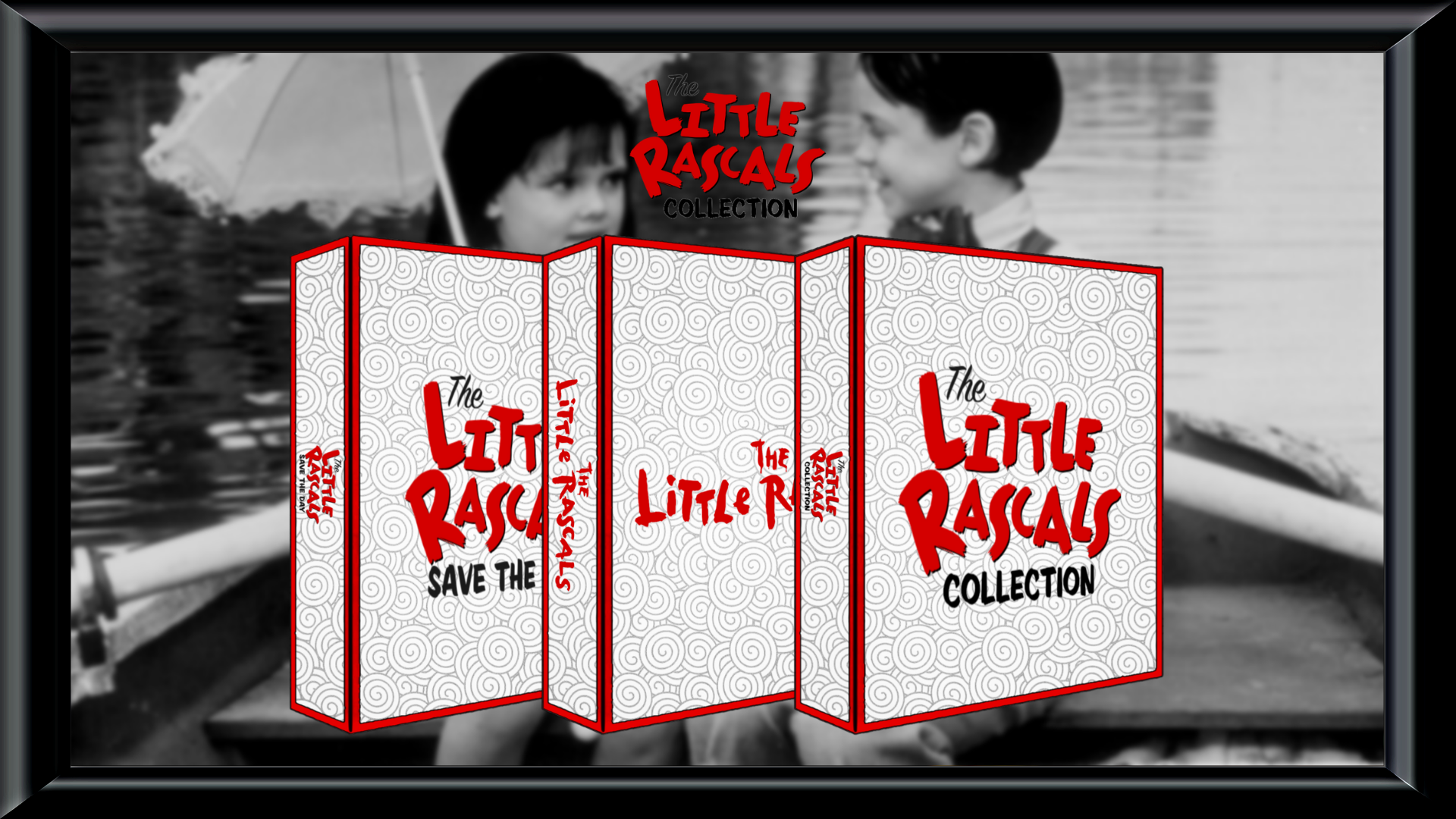 THE LITTLE RASCALS by Ptrckvnce on DeviantArt