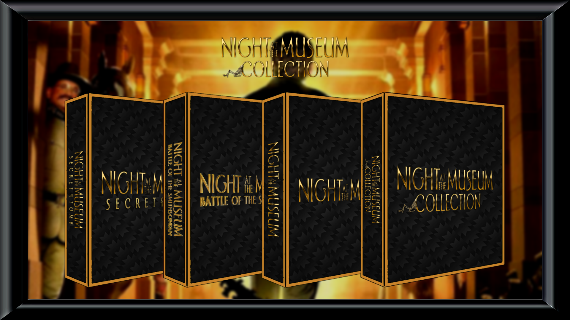 NIGHT AT THE MUSEUM by Ptrckvnce on DeviantArt