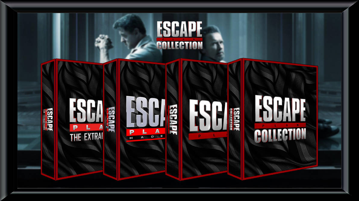 ESCAPE PLAN by Ptrckvnce on DeviantArt