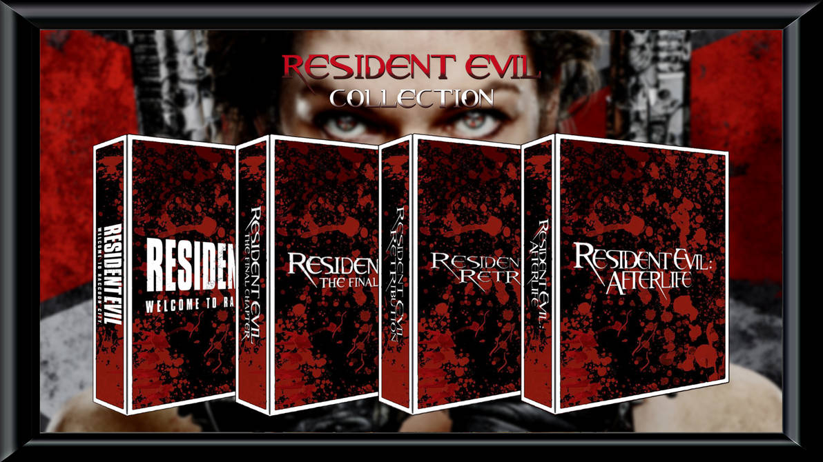 RESIDENT EVIL by Ptrckvnce on DeviantArt
