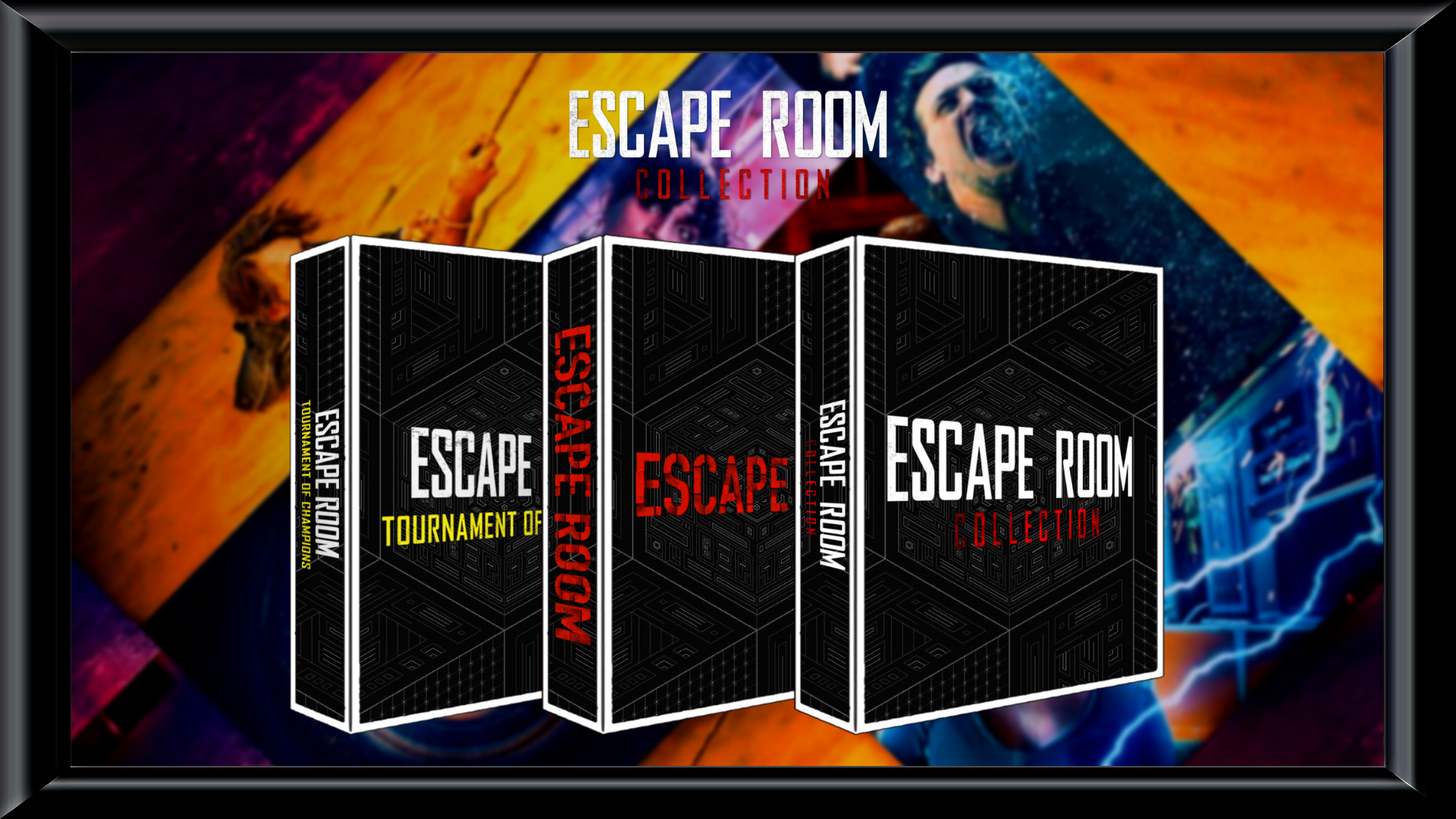 ESCAPE ROOM by Ptrckvnce on DeviantArt