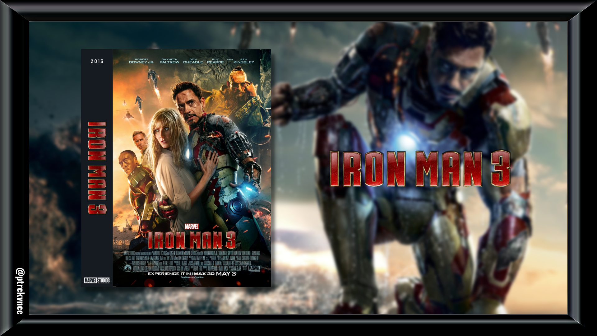 Iron Man 3 by Ptrckvnce on DeviantArt