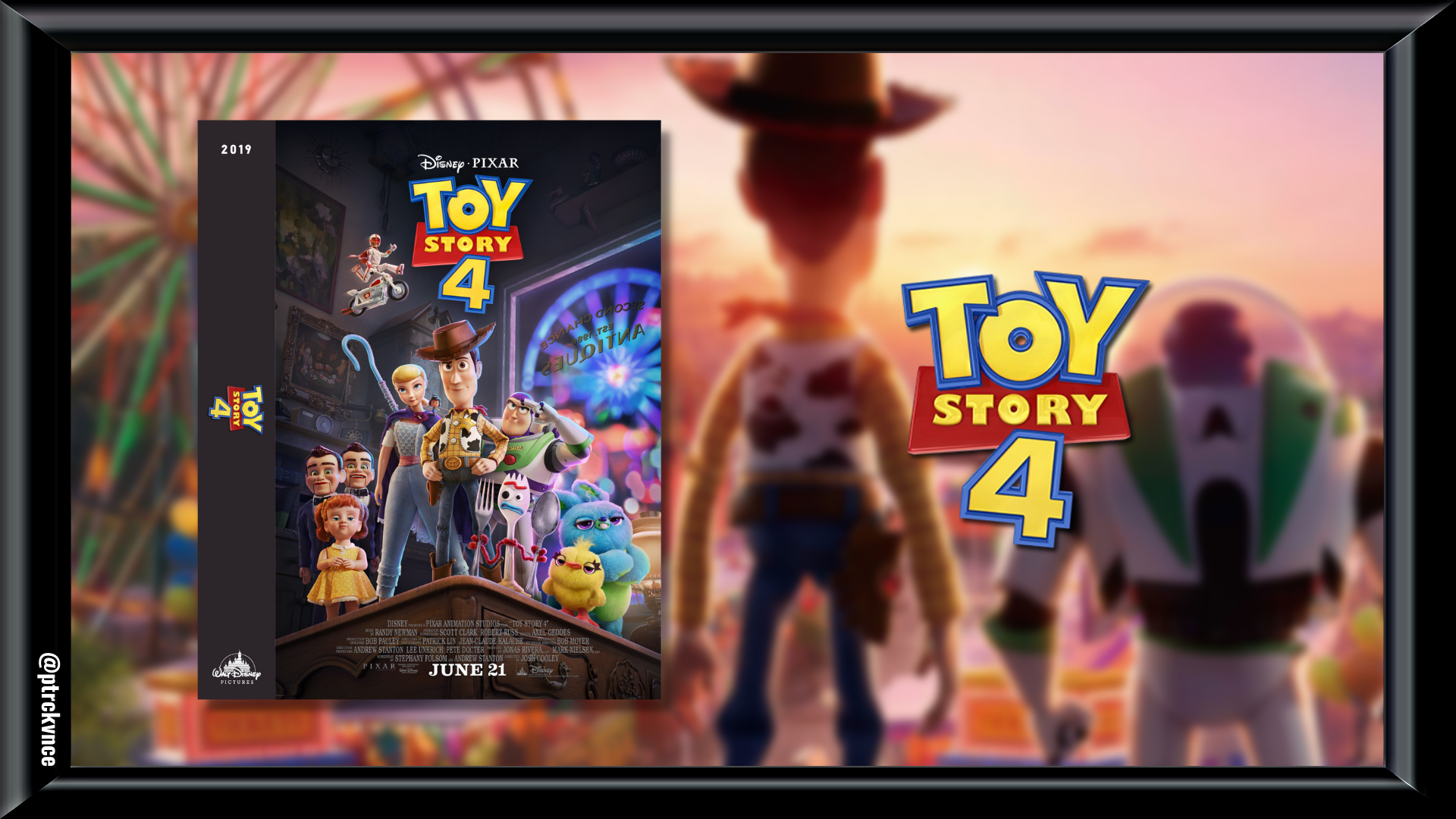 Toy Story 4 by Ptrckvnce on DeviantArt