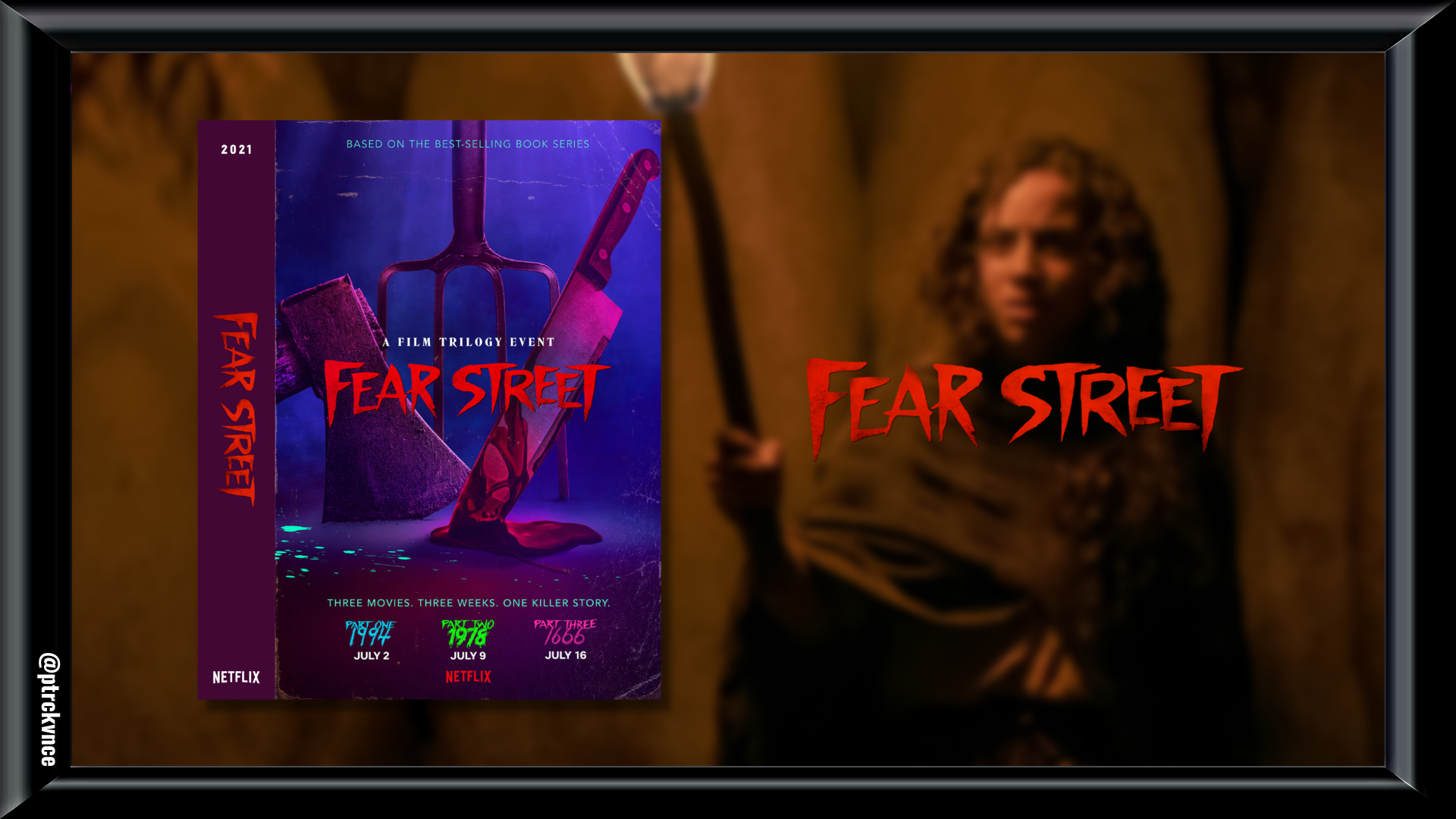Fear Street Collection by Ptrckvnce on DeviantArt