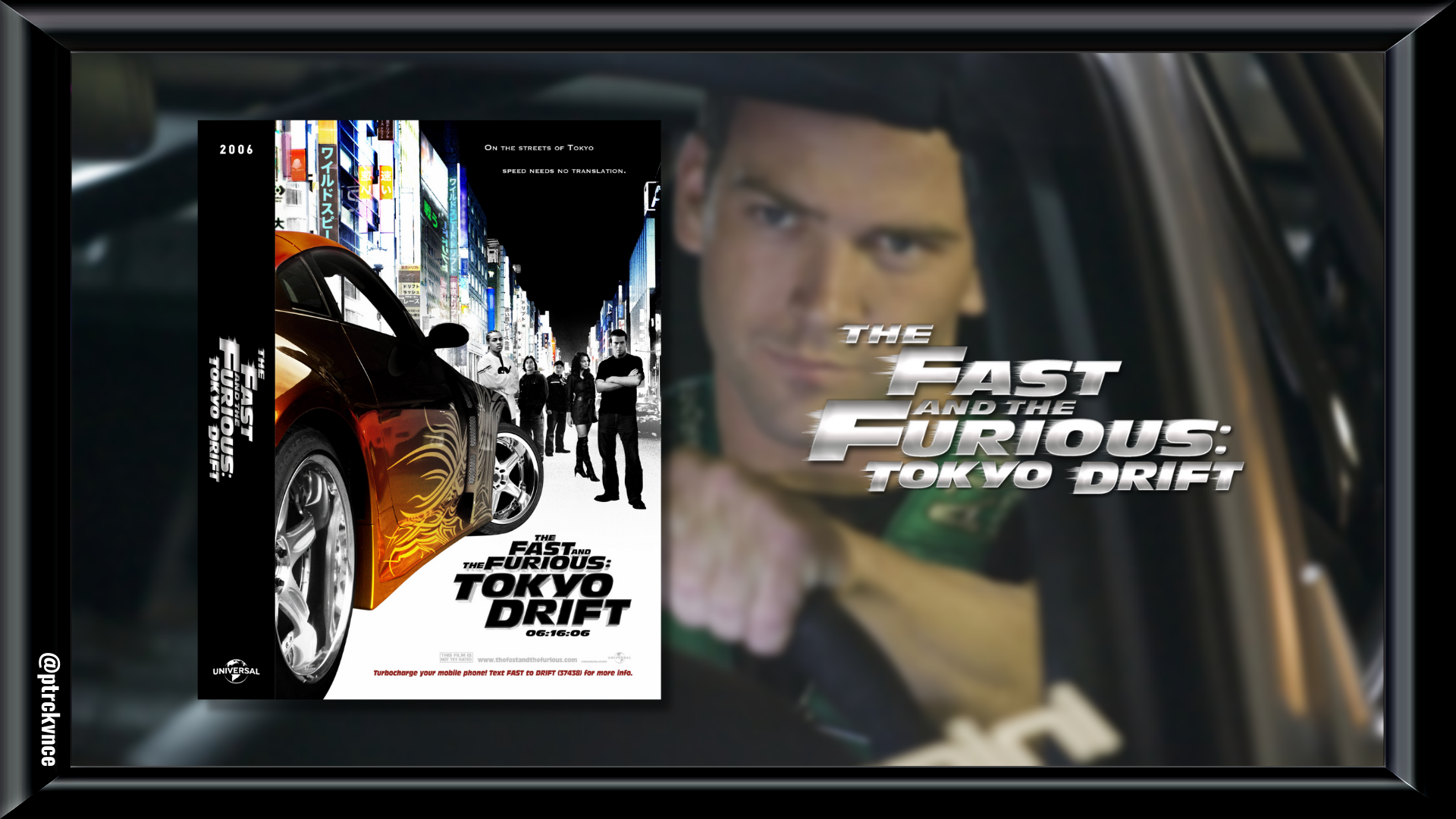 The Fast and the Furious: Tokyo Drift by Ptrckvnce on DeviantArt