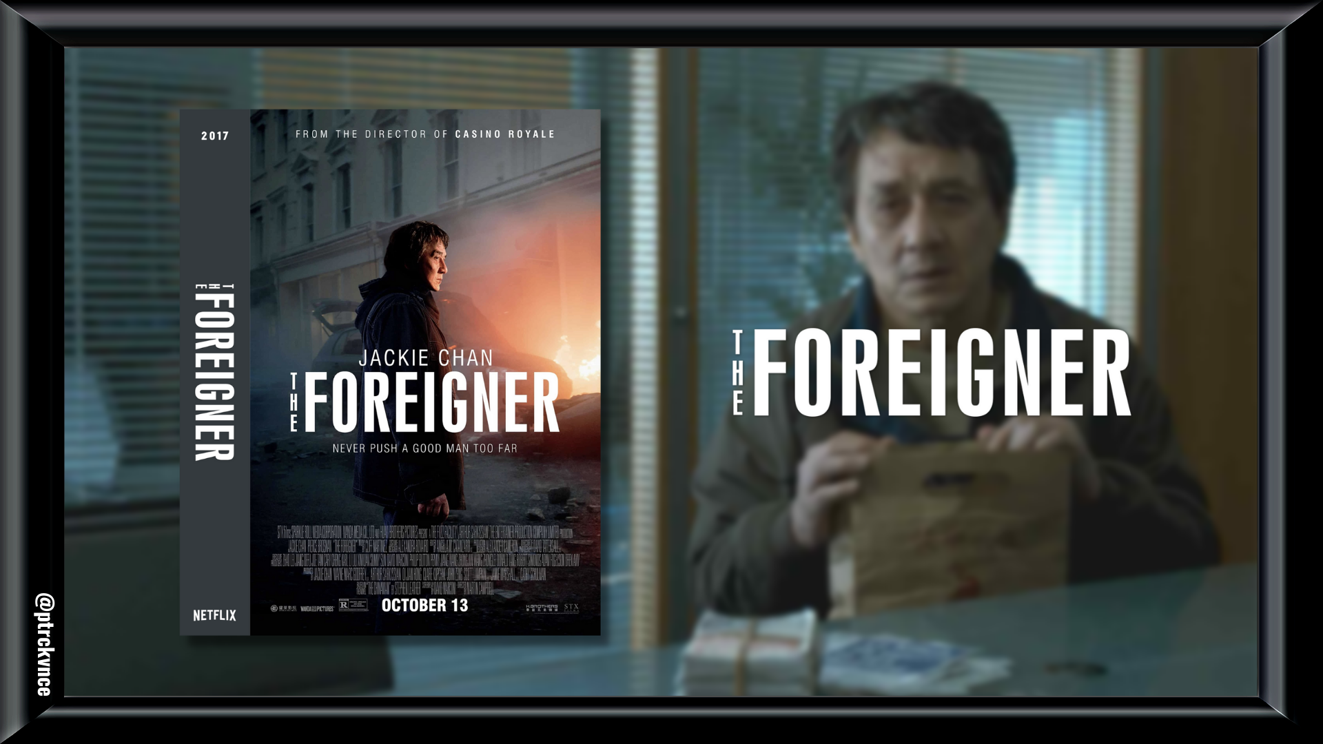 The Foreigner by Ptrckvnce on DeviantArt
