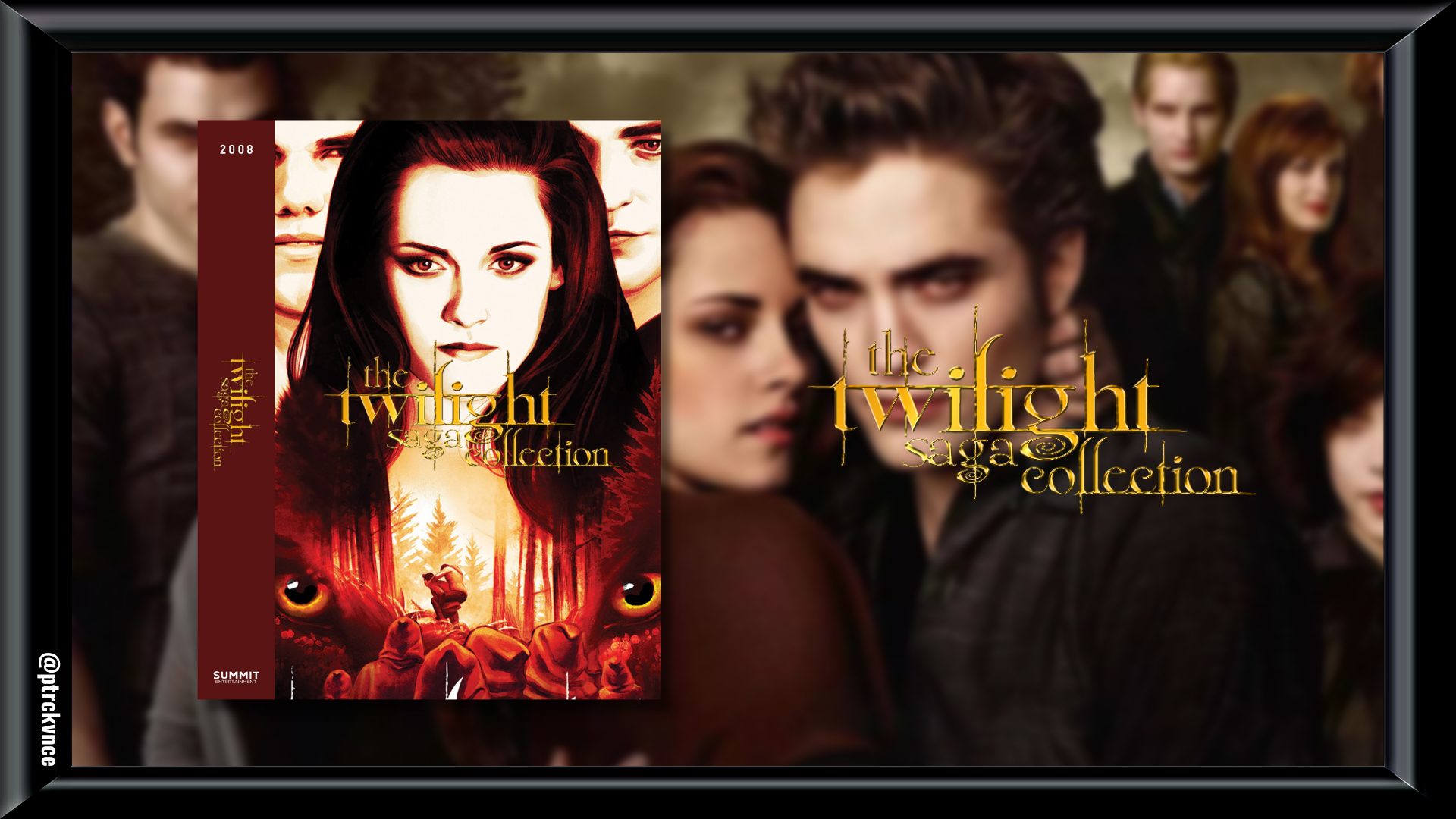 The Twilight Saga Collection by Ptrckvnce on DeviantArt