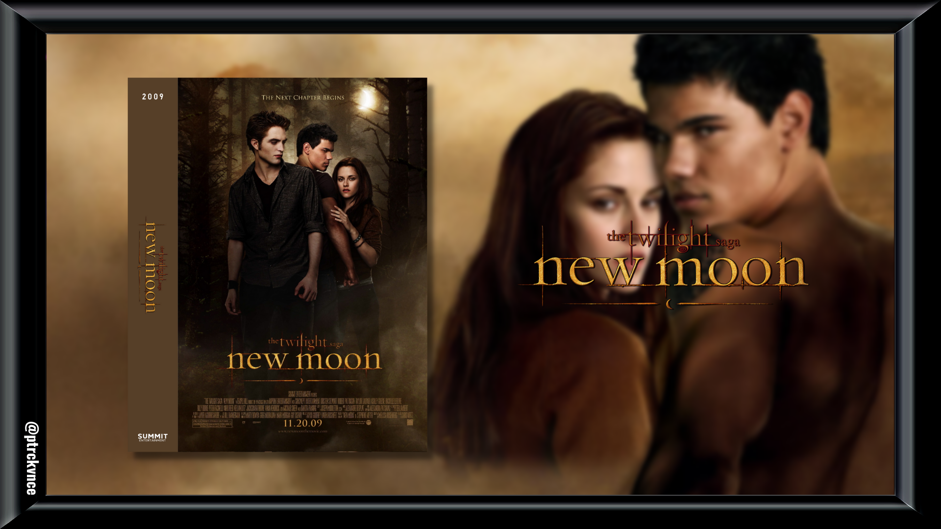 The Twilight Saga: New Moon by Ptrckvnce on DeviantArt