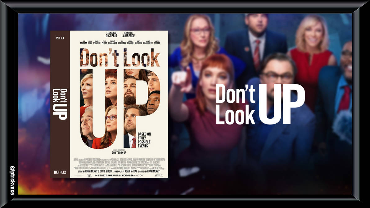 Don't Look Up by Ptrckvnce on DeviantArt