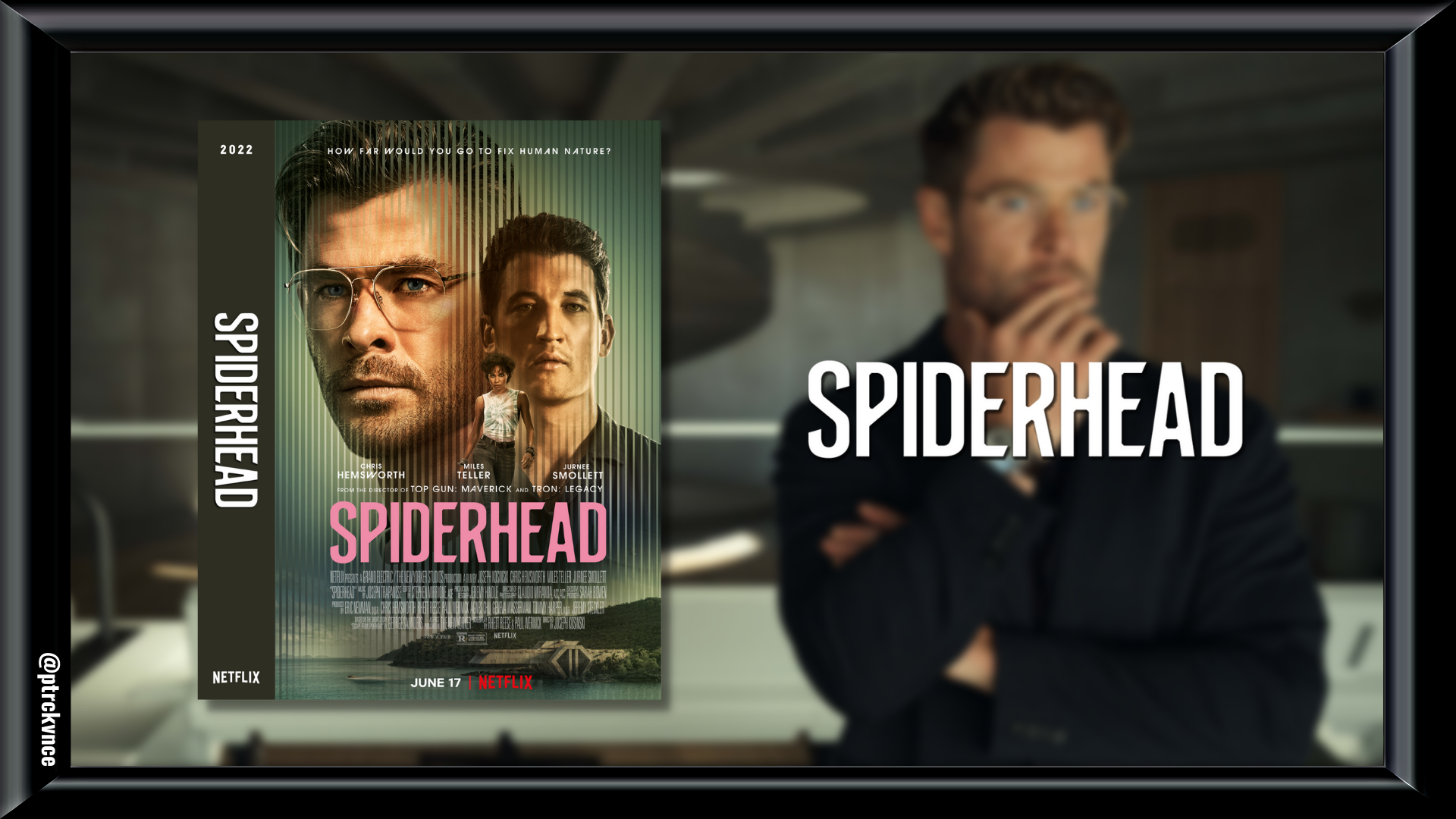 Spiderhead by Ptrckvnce on DeviantArt