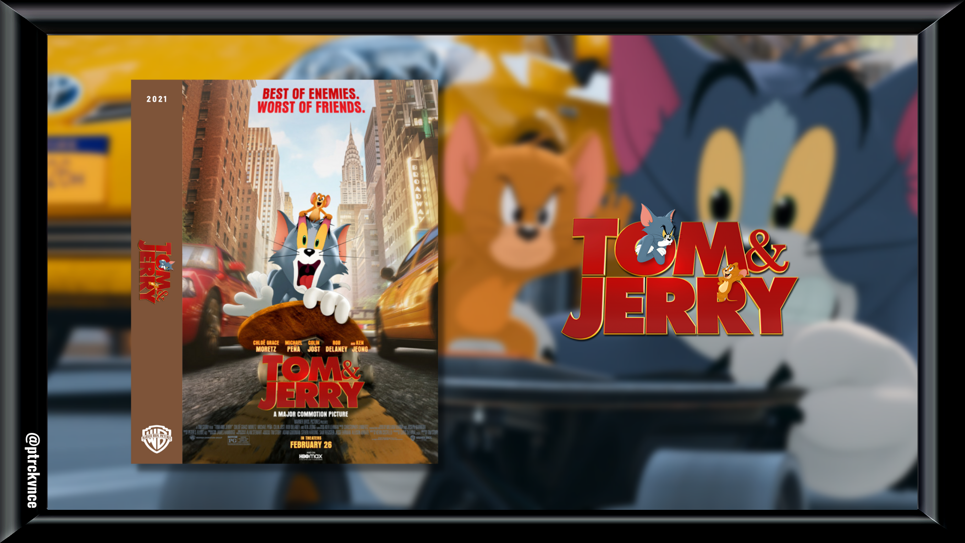 Tom and Jerry by Ptrckvnce on DeviantArt