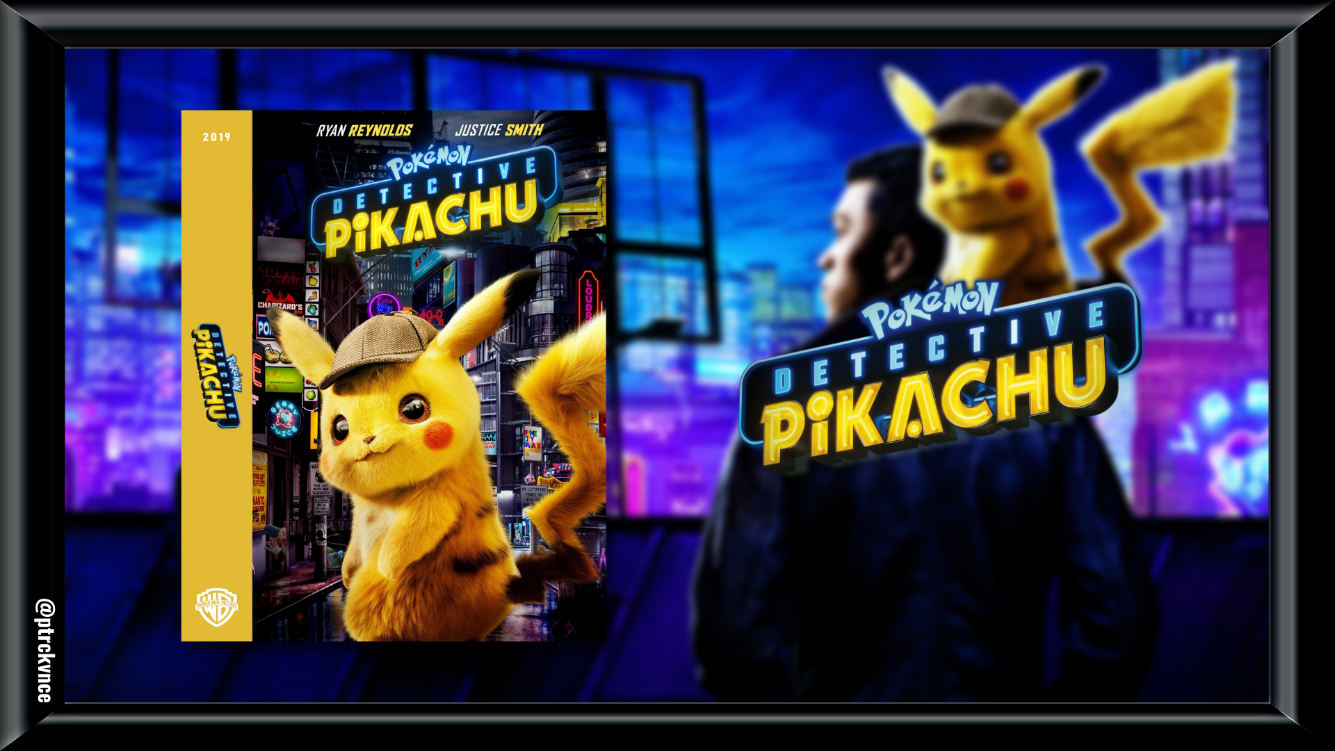 Detective Pikachu by Ptrckvnce on DeviantArt
