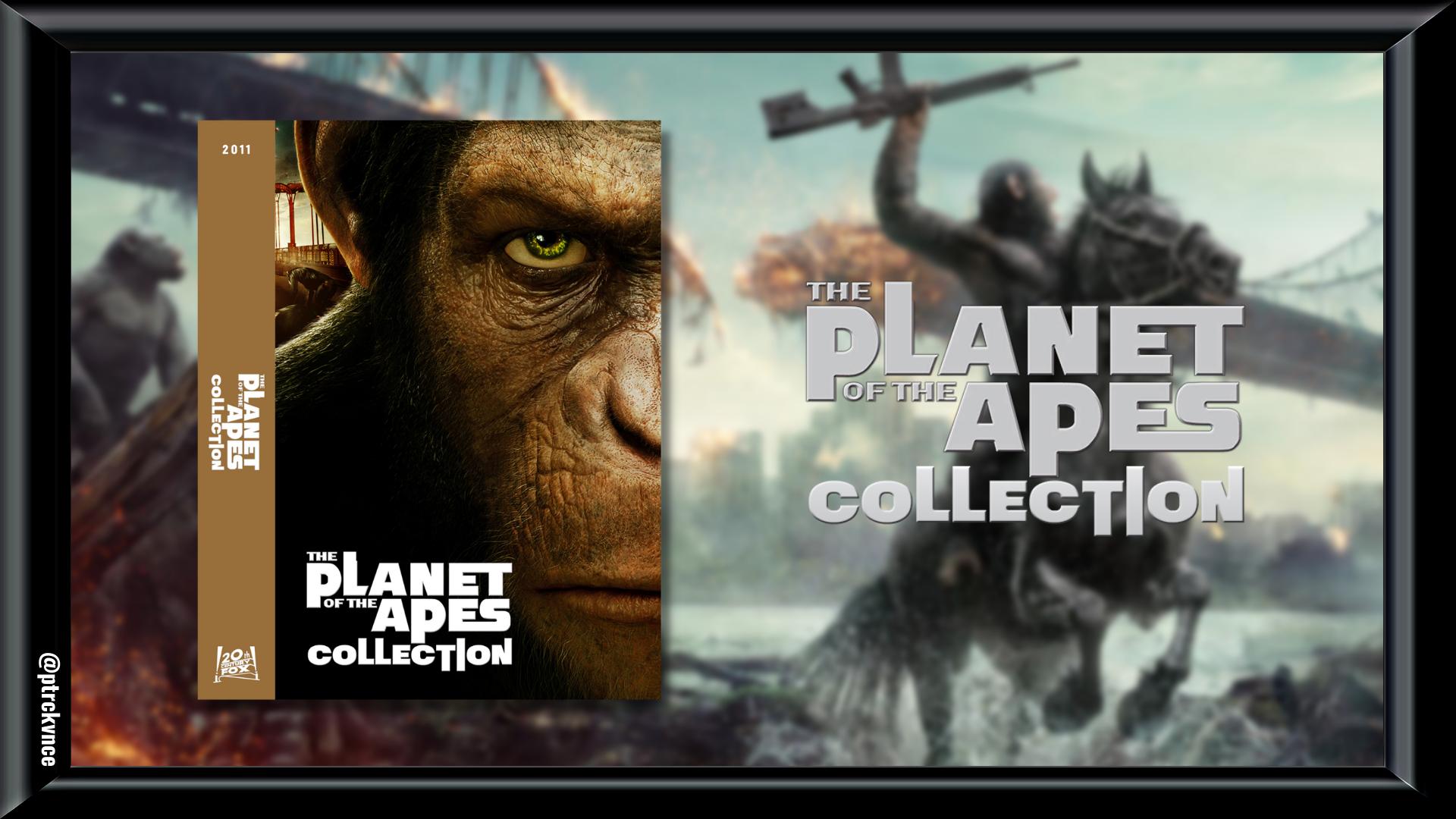 Planet of the Apes Collection by Ptrckvnce on DeviantArt