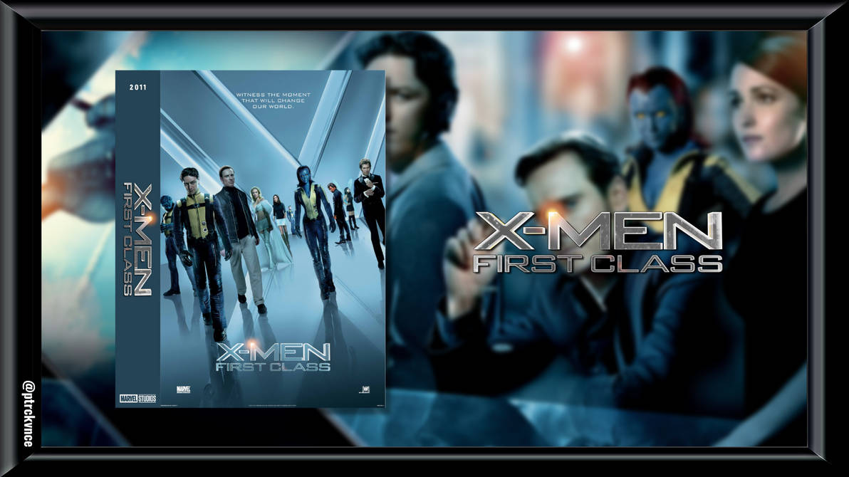 X-Men: First Class by Ptrckvnce on DeviantArt