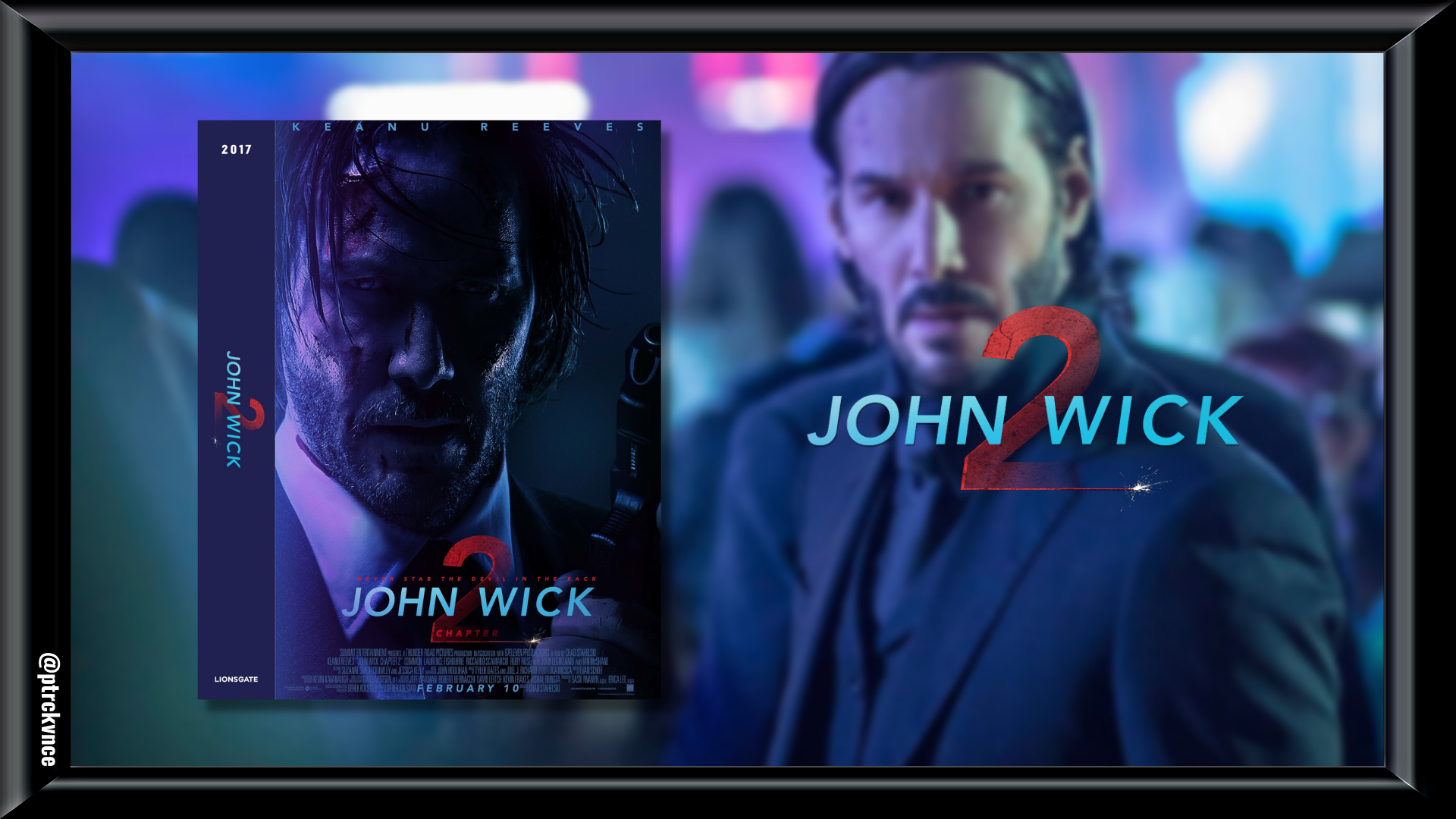 John Wick: Chapter 2 by Ptrckvnce on DeviantArt