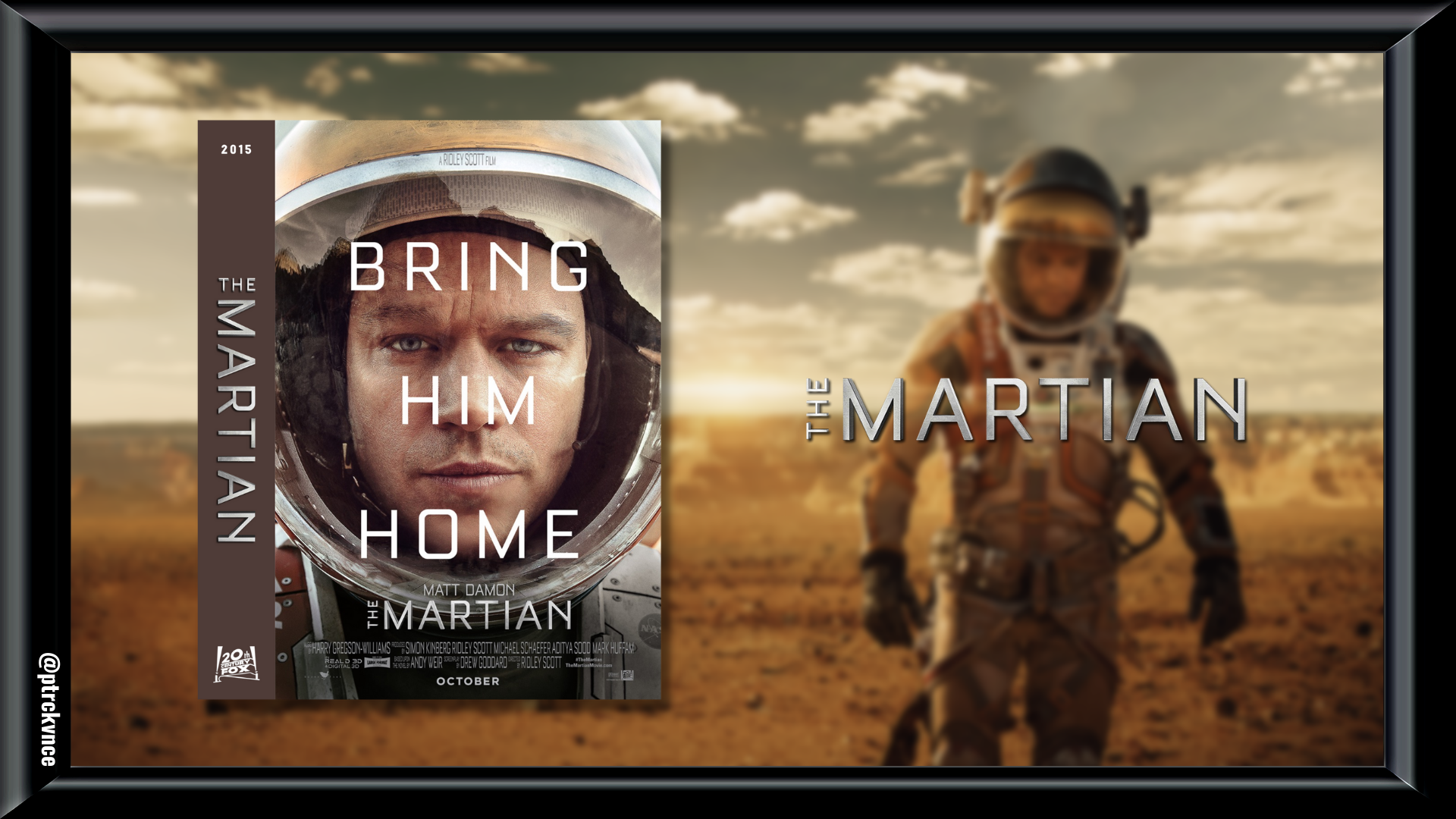 The Martian by Ptrckvnce on DeviantArt
