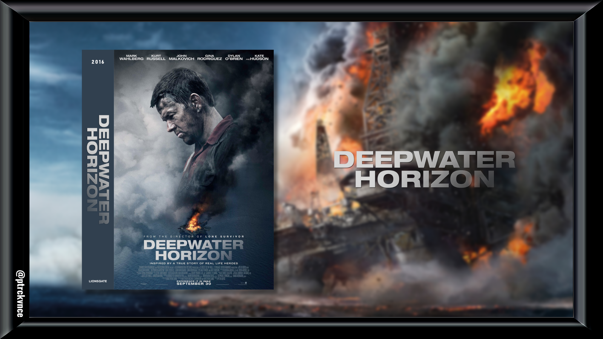 Deepwater Horizon By Ptrckvnce On DeviantArt