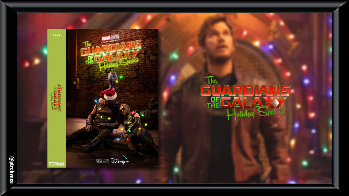 The Guardians of the Galaxy Holiday Special by Ptrckvnce on DeviantArt