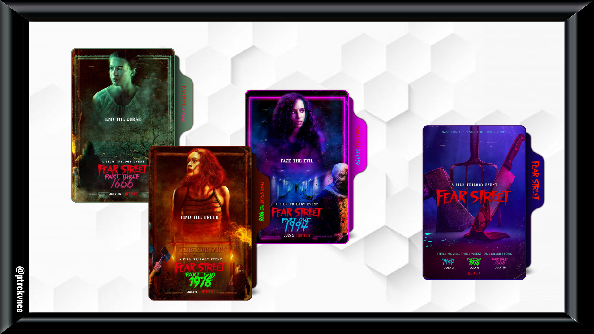 Fear Street Folder Icon by Ptrckvnce on DeviantArt