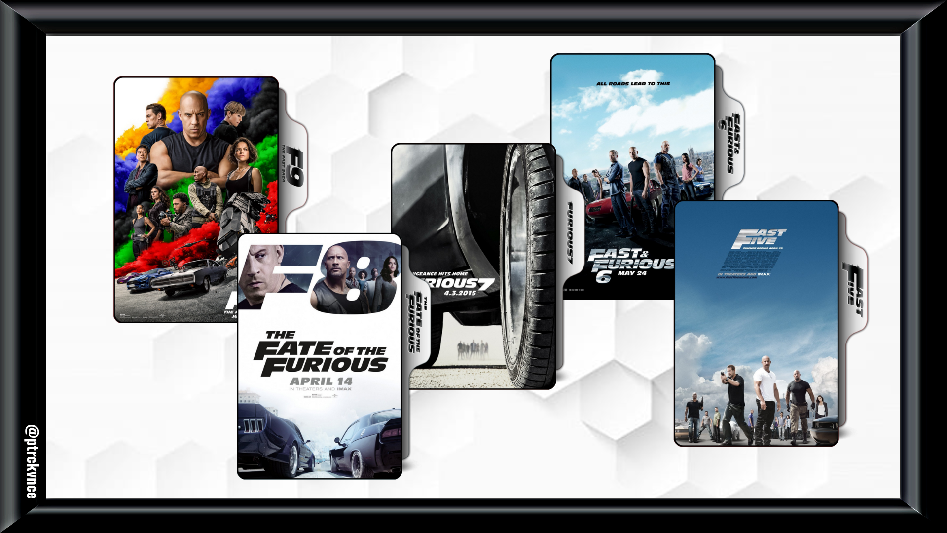 The Fast and the Furious by Ptrckvnce on DeviantArt