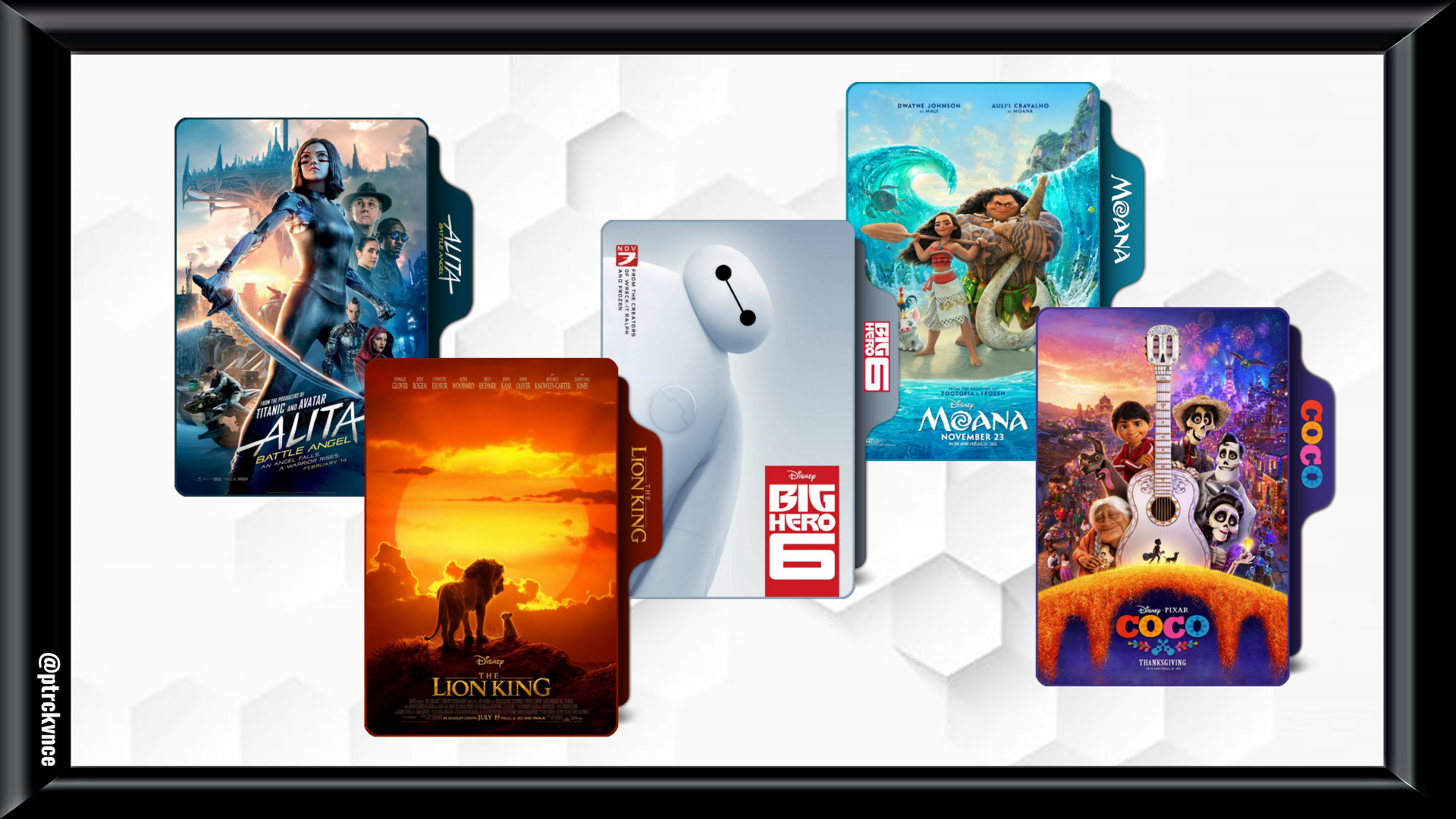 Animated Movies Folder Icon by Ptrckvnce on DeviantArt