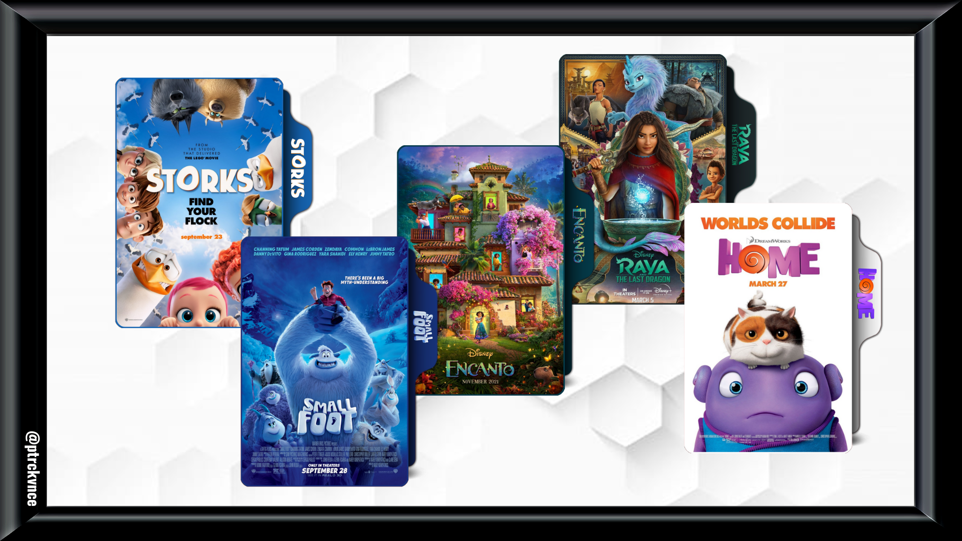 Animated Movies Folder Icon by Ptrckvnce on DeviantArt